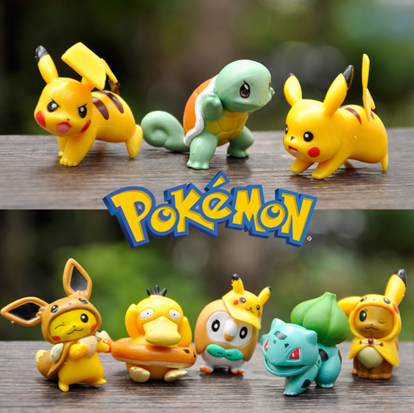Buy Pokemon - 8 pieces at Brazilian Pastries for only $35.90