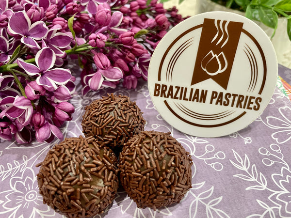 Buy Cherry Brigadeiro 25 at Brazilian Pastries for only $36.00